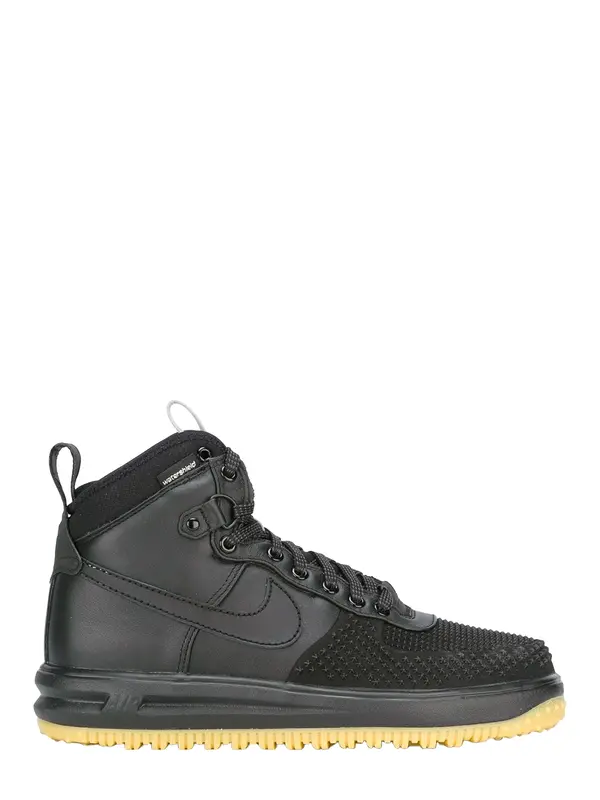 Nike Lunar Force 1 Duckboot Sneakers - Black
