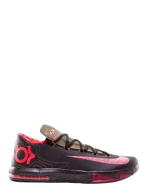 Nike Kd 6 Weatherman Sneakers - Black