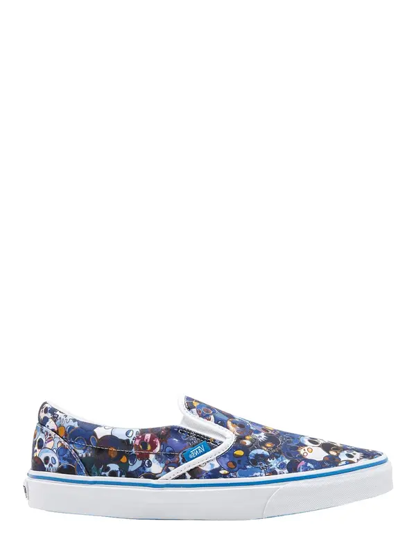 VANS X Takashi Murakami Classic Slip-on Lx Sneakers - Blue