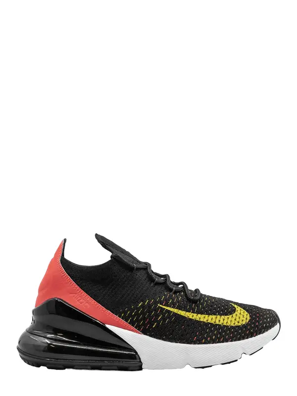 Nike Air Max 270 Flyknit Sneakers - Black