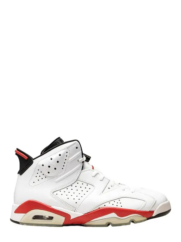 JORDAN Air 6 / Infrared Sneakers - White