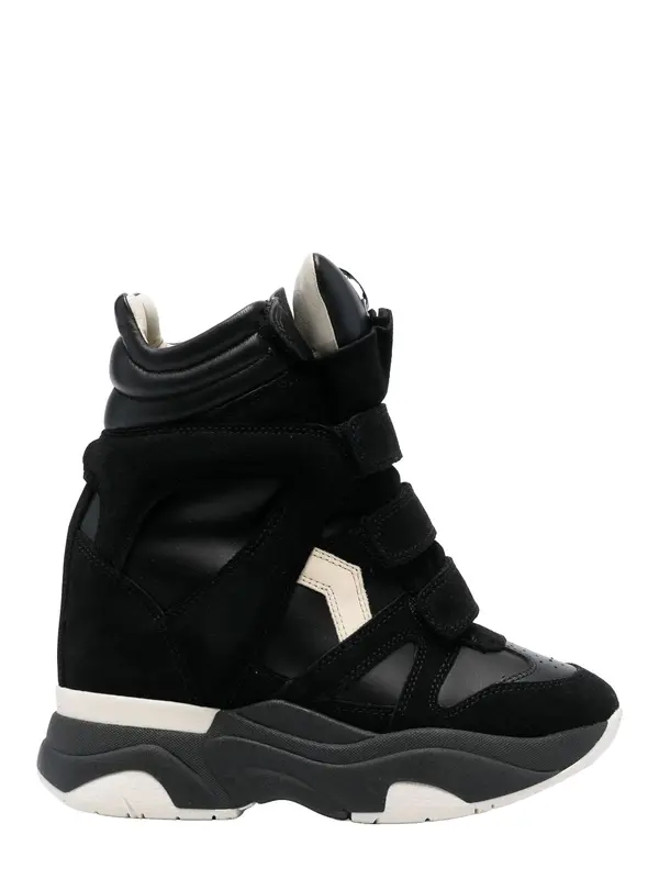 Isabel Marant Balskee High-top Sneakers - Black