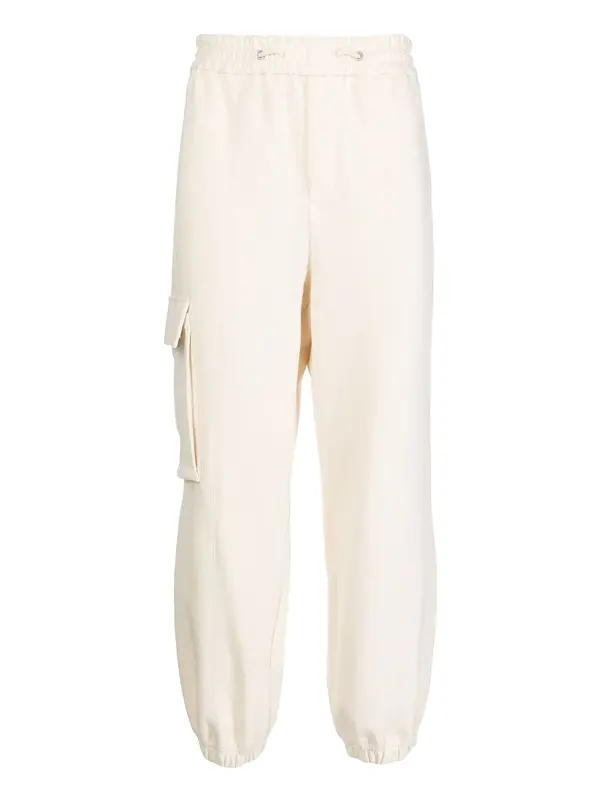 SONGZIO Cargo Style Track Pants - White