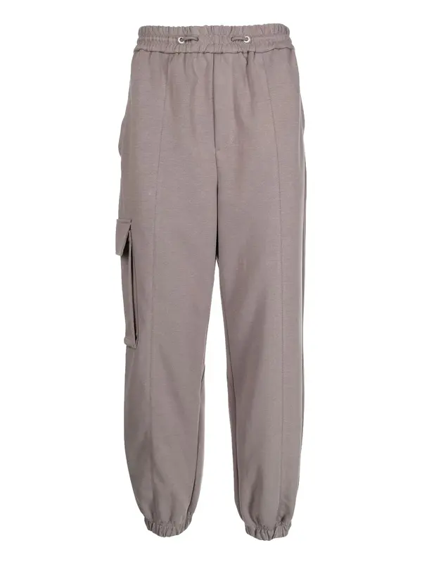 SONGZIO Cargo Track Pants - Grey