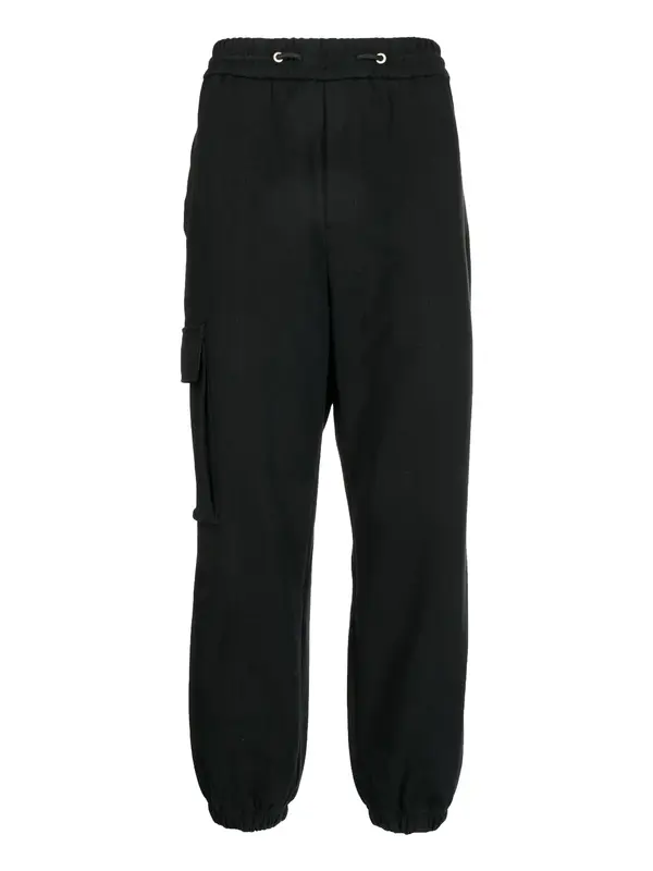 SONGZIO Cargo-style Track Pants - Black