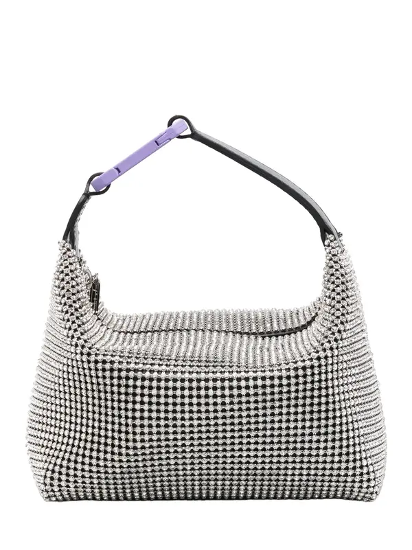 EERA Moonbag Crystal Tote - Silver