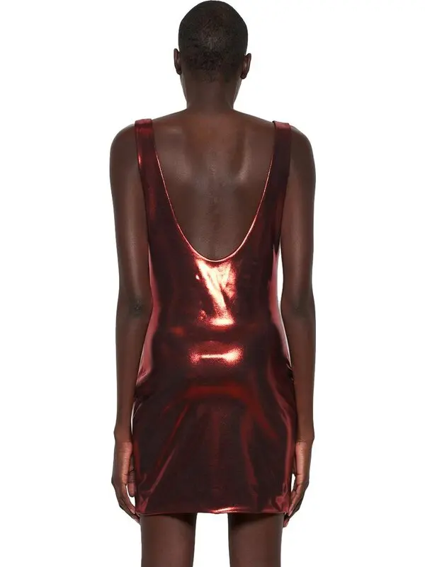 Alexandre Vauthier Mini Dress - Daring Red