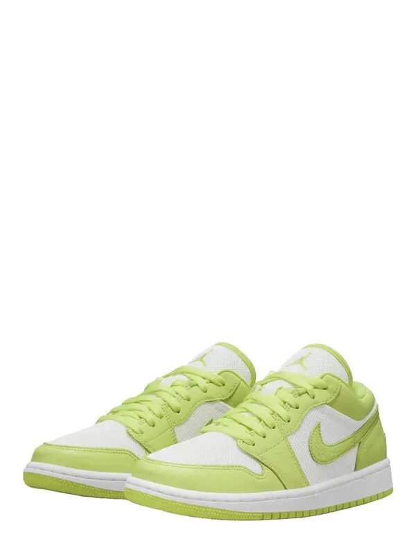 JORDAN Nike 1 Low Se Sneakers - White/ Limelight