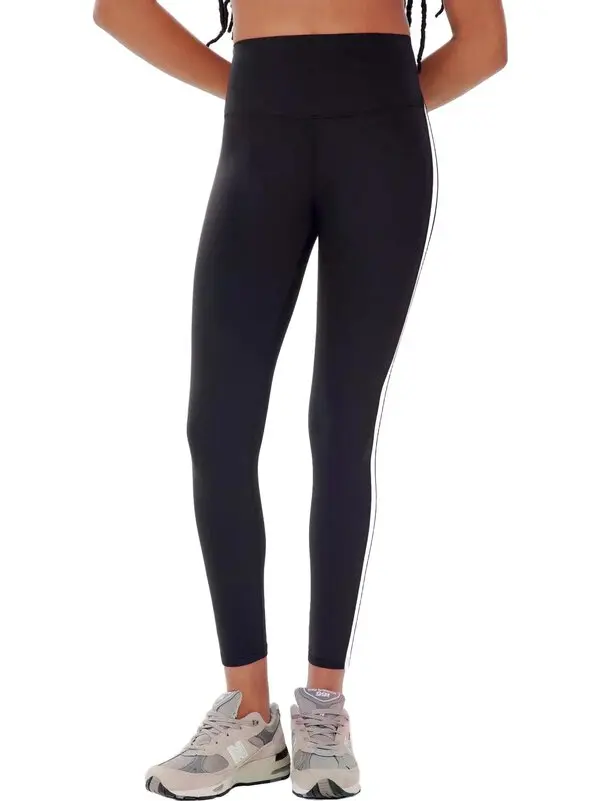 Splits59 Clare High Waist Rigor 7/8 Legging - Black/white