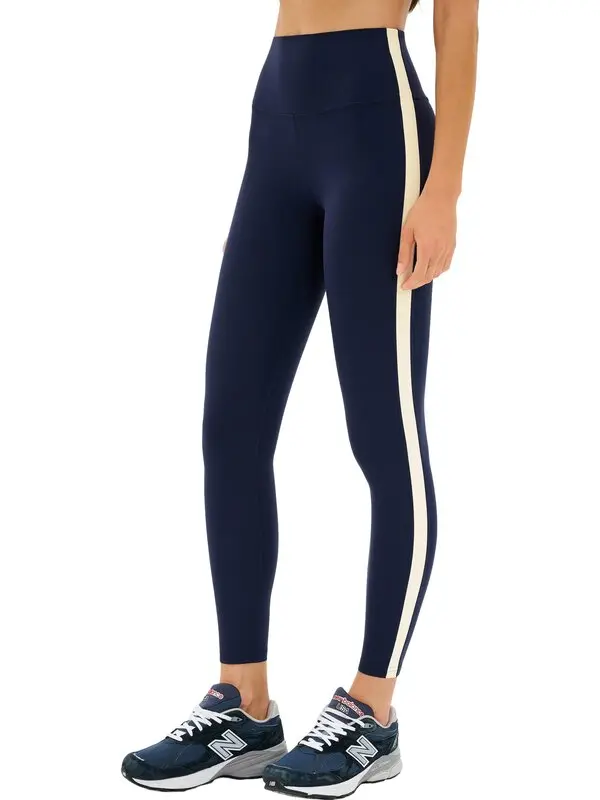 Splits59 Clare High Waist Rigor 7/8 Legging - Indigo/creme