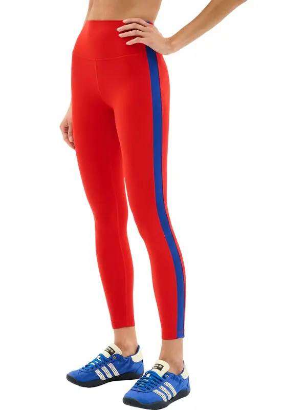 Splits59 Legging - Lotus Red/cobalt