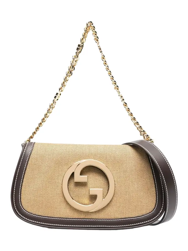 Gucci Blondie Shoulder Bag - Brown