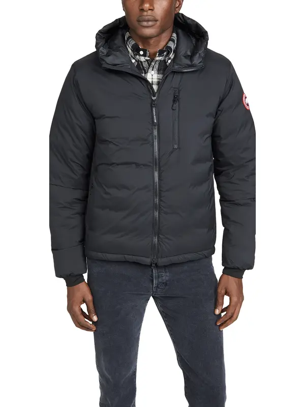 Canada Goose Lodge Hoody Jacket - Black