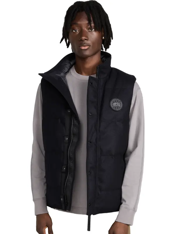 Canada Goose Garson Wool Vest - Atlantic Navy