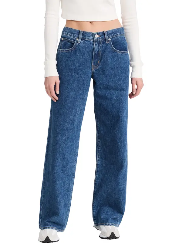SLVRLAKE Mica Wide-leg Jeans - Sweet Memory