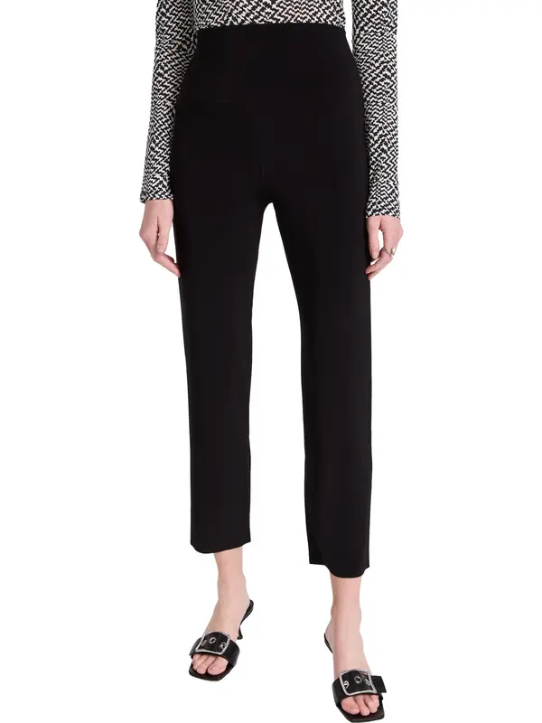 Norma Kamali Pencil Pants - Black