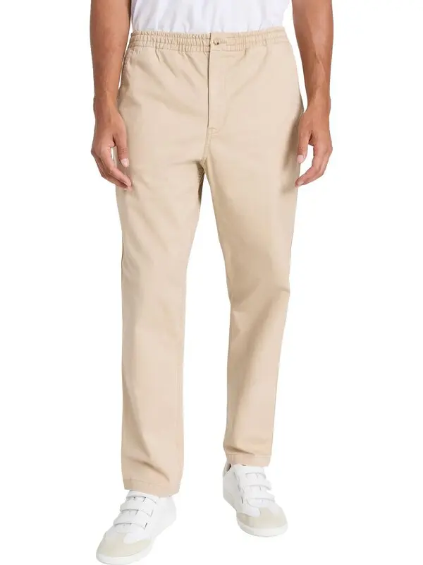 Ralph Lauren Lightweight Cotton Stretch Prepster Pants - Classic Khaki