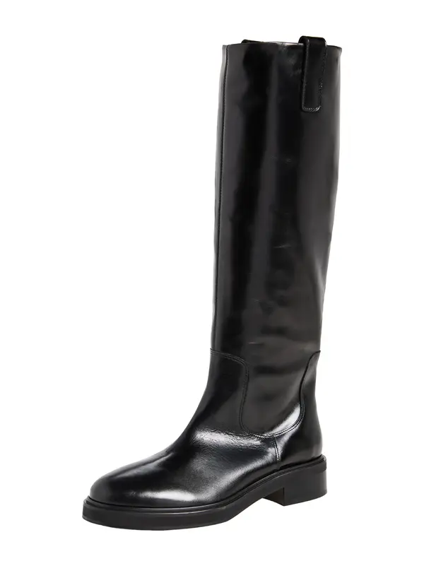 AeydĒ Henry Riding Boots - Black