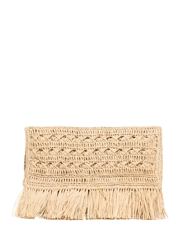 Mar Y Sol Lisette Clutch - Natural