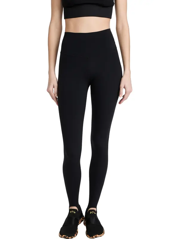 Splits59 River High Waist Airweight Stirrup Leggings - Black