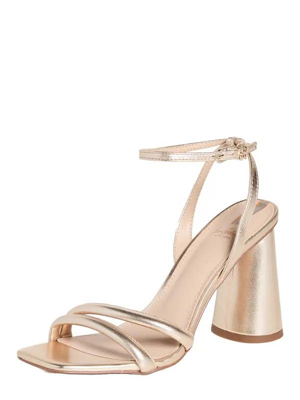 Sam Edelman Kia Sandals - Gold