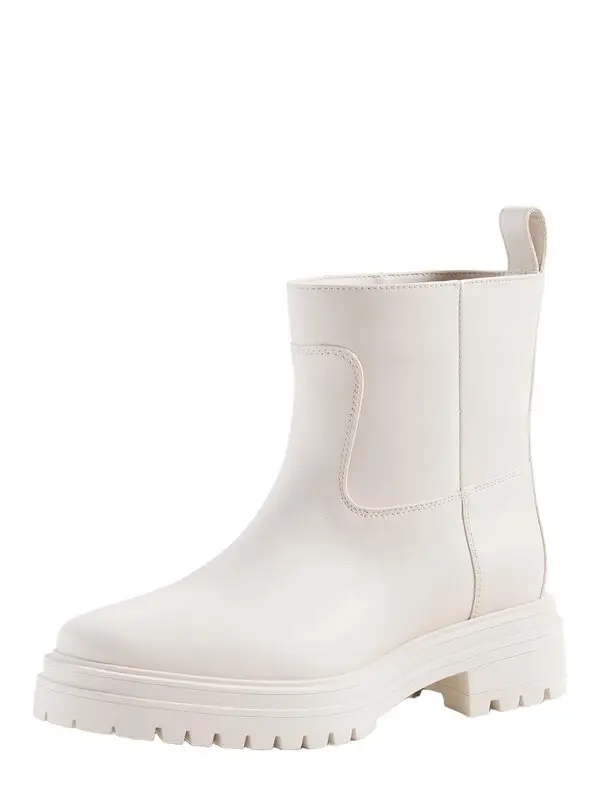 Ba&sh Cighter Boots - Off White