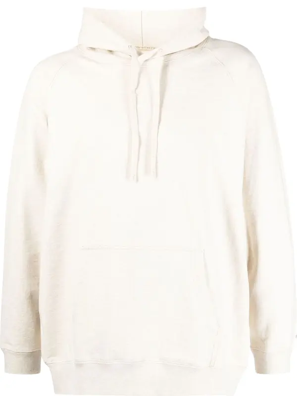 SNOW PEAK Cotton Hoodie - Neutrals