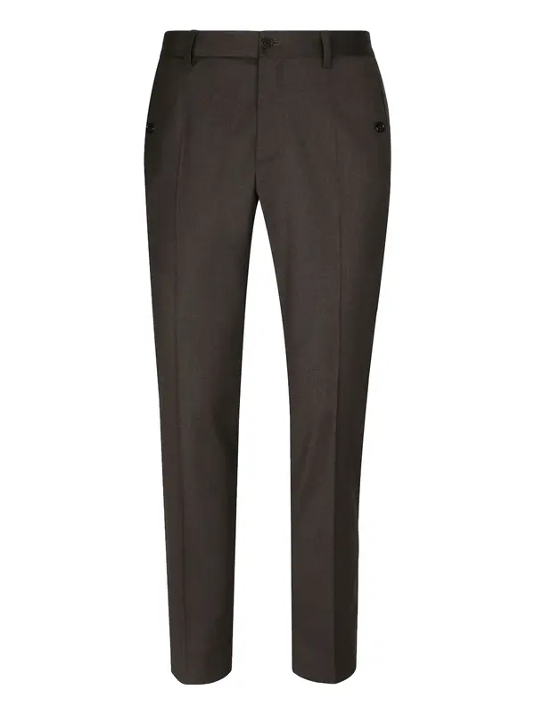 Dolce & Gabbana Tailored Trousers - Grey