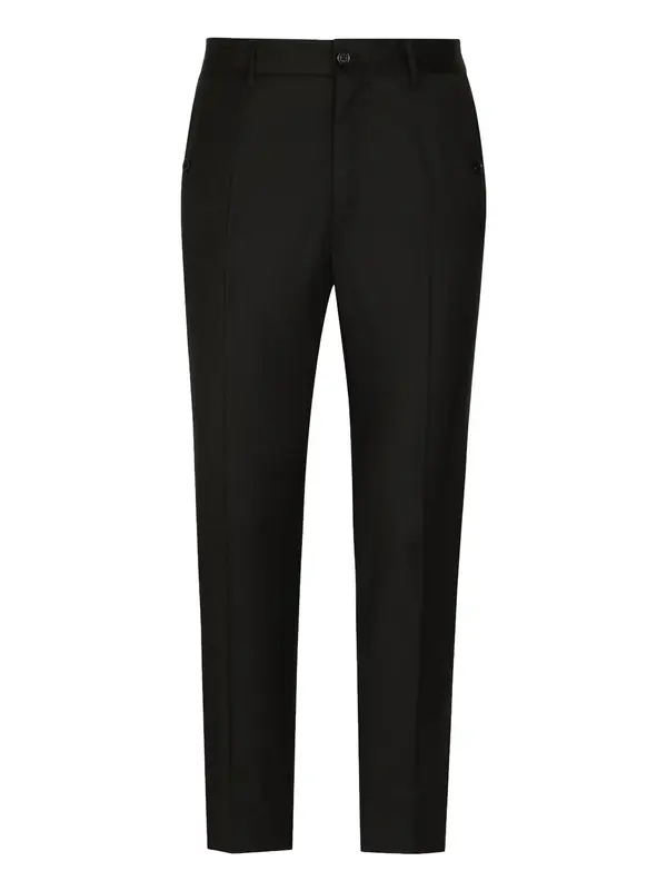 Dolce & Gabbana Tailored Trousers - Black
