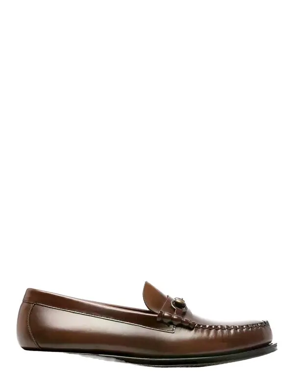 G.H.BASS G.h. Bass & Co. Lincoln Heritage Leather Loafers - Neutrals