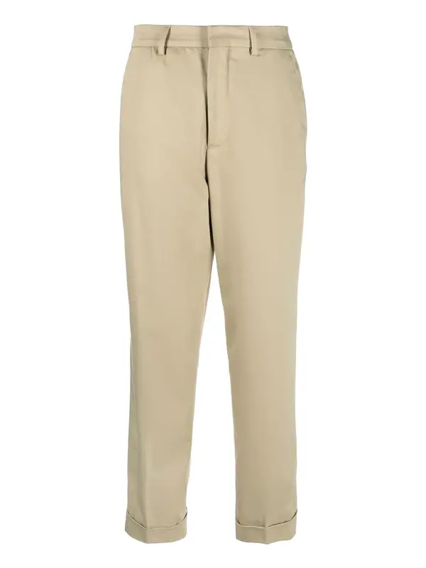 Closed Tailored High-waisted Trousers - Neutrals
