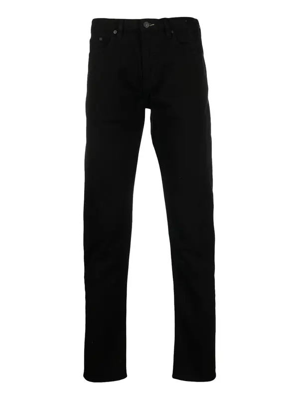 Paul Smith Slim-cut Jeans - Black