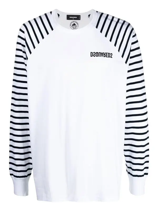 Dsquared2 Long-sleeve T-shirt - White