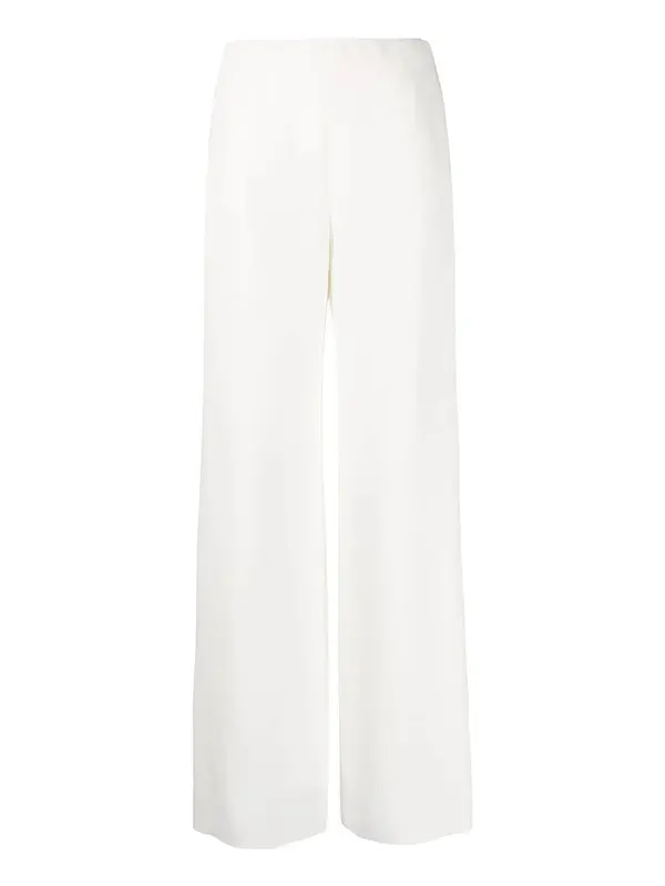 Valentino Garavani Tailored Wide-leg Trousers - White