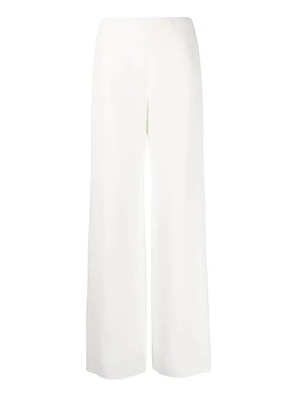 Valentino Garavani Cady Couture Trousers - White