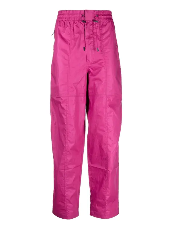 MARANT Ezra Organic Cotton Track Pants - Pink