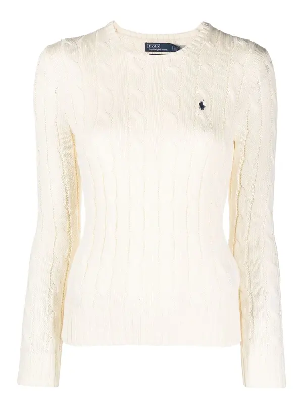 Polo Ralph Lauren Cable-knit Sweater - Neutrals