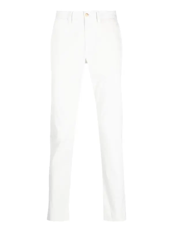 Polo Ralph Lauren Skinny-leg Trousers - White