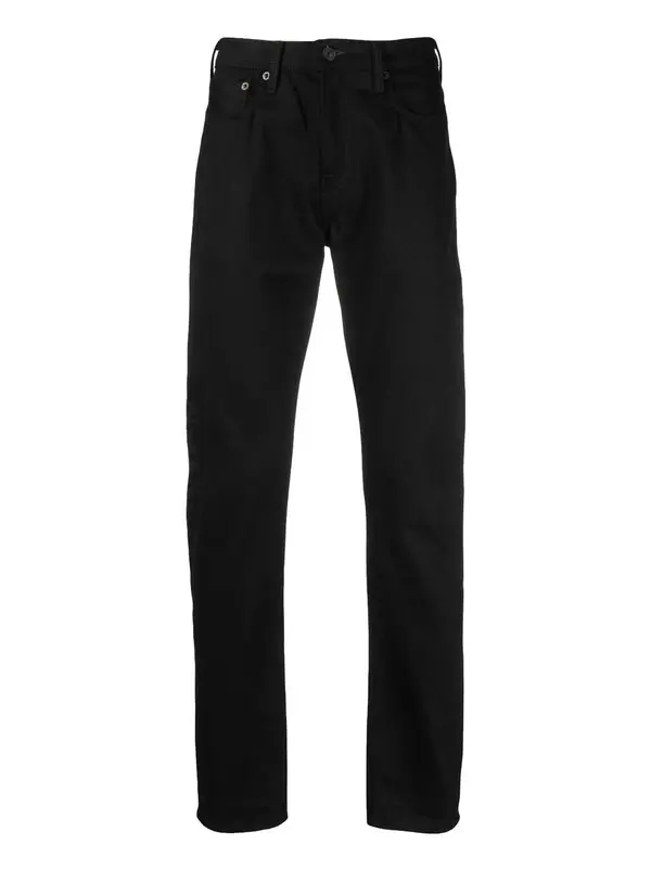 Paul Smith Straight-leg Jeans - Black