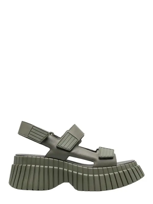 Camper Chunky-sole Sandals - Green