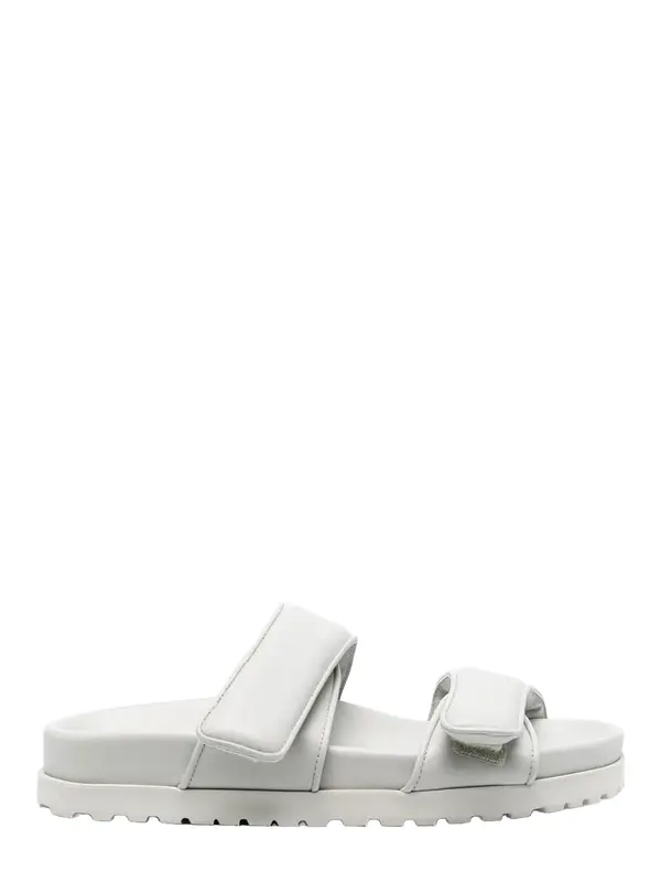 GIABORGHINI Perni 11 Double-strap Slides - Grey
