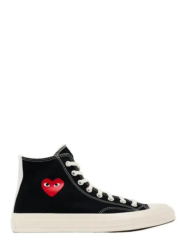CDG PLAY X Converse Chuck Taylor High-top Sneakers - Black