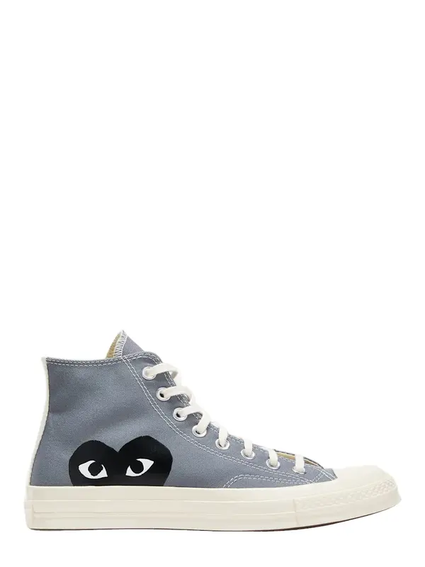 CDG PLAY X Converse Chuck Taylor High-top Sneakers - Grey