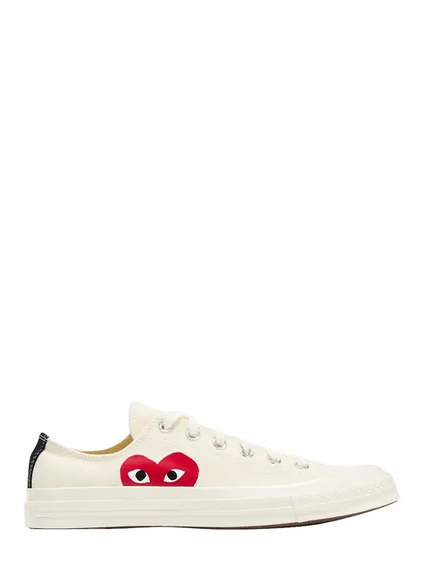 CDG PLAY X Converse Chuck Taylor Low-top Sneakers - Beige