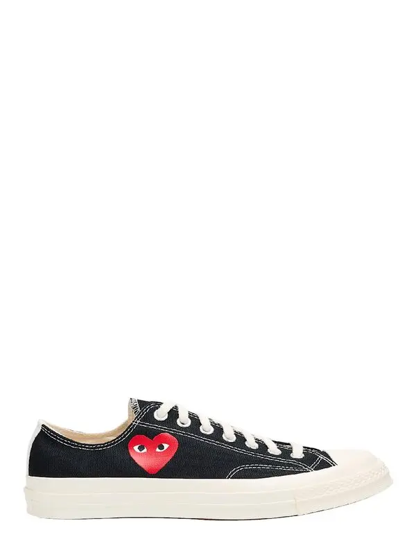 CDG PLAY X Converse Chuck Taylor Low-top Sneakers - Black