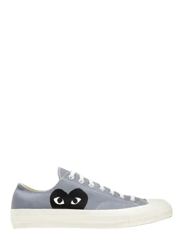 CDG PLAY X Converse Chuck Taylor Low-top Sneakers - Grey