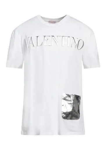 Valentino Garavani T-shirt Size Cotton, Polyurethane - White