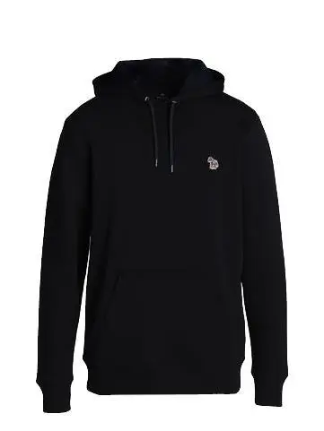 Paul Smith Organic Cotton Fleece Sweatshirt - Black