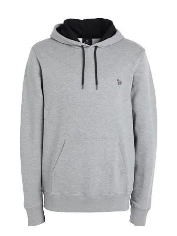 Paul Smith Organic Cotton Fleece Sweatshirt - Grey