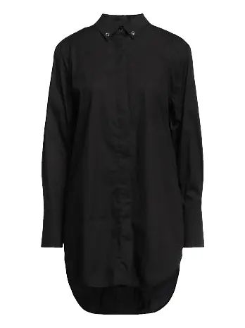 John Richmond Cotton Shirt - Black